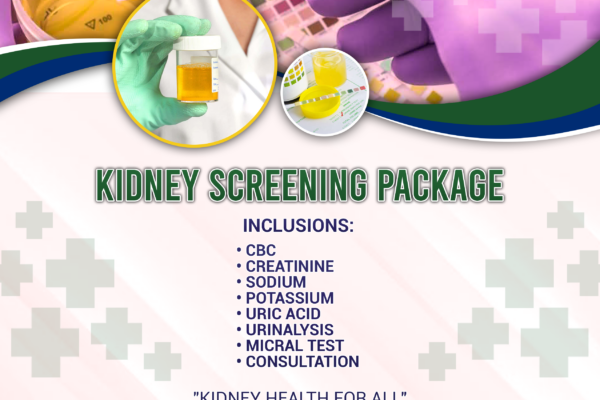 Kidney Screening Package – Laguna Holy Family Hospital Inc.